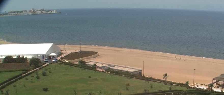 Webcam - Algeria, Hotel Sheraton beach | Club de Pins resort ...