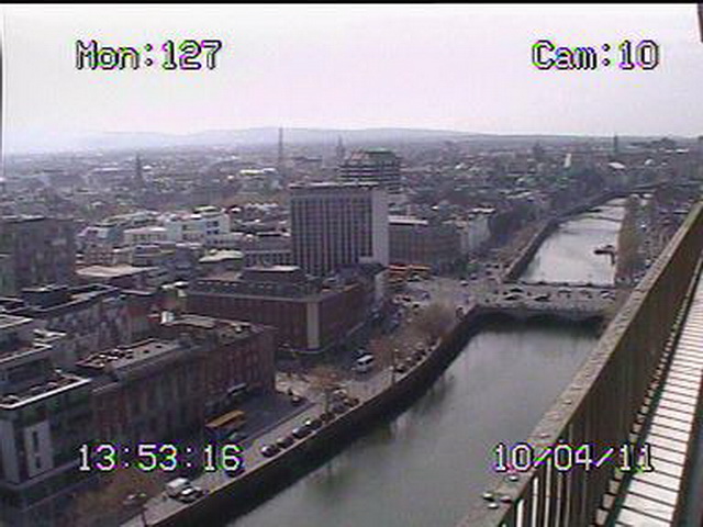 Webcam - Dublin city traffic cams | Europe - Ireland - Dublin ...